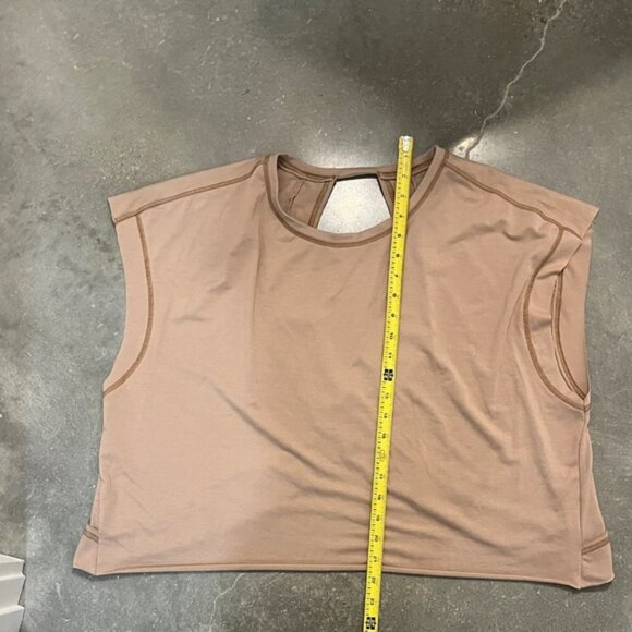 Tops | Sleeveless Tan Womens Top | Poshmark